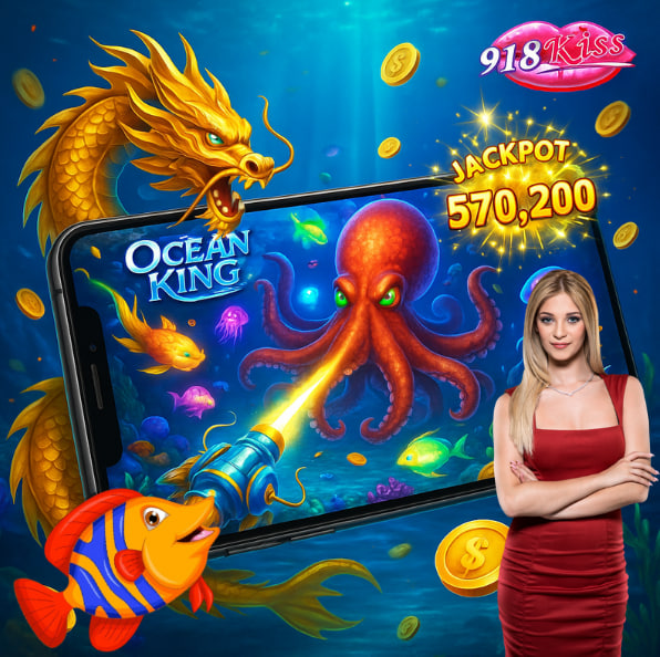 Cara Bermain Ocean King 918Kiss - gamemalaysia